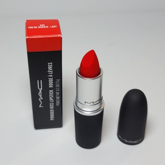 MAC Cosmetics | Makeup | Mac Powder Kiss Lipstick Youre Buggin Lady ...